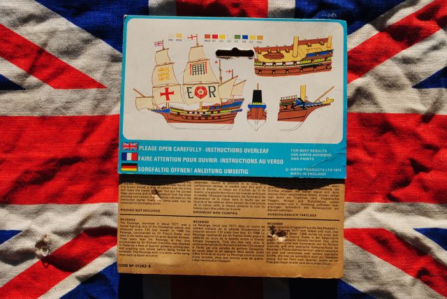 Airfix 01262-9 REVENGE 1577 - grootste modelbouwwinkel van Europa