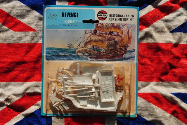 Airfix 01262-9 REVENGE 1577 - grootste modelbouwwinkel van Europa