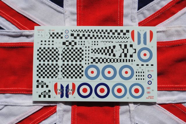 Airfix A02104 ROYAL AIRCRAFT FACTORY BE2c - grootste