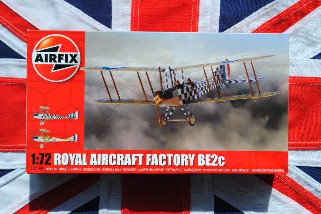 Airfix A02104 ROYAL AIRCRAFT FACTORY BE2c - grootste