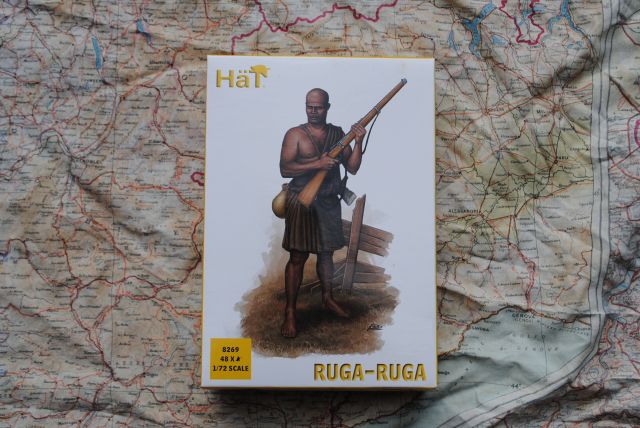 HaT HäT8269 RUGA-RUGA Miniatuur figuren