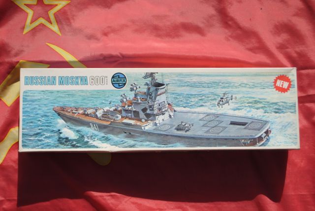 Airfix A05202-9 RUSSIAN MOSKVA - grootste modelbouwwinkel van Europa
