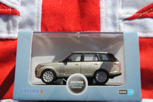 OXFORD AUTOMOBIEL 76RAN001 Range Rover 2013 Luxor Model car