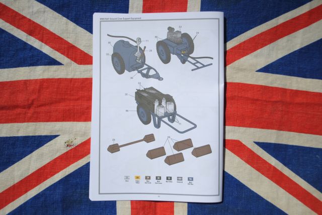 Airfix A50172 Ready for Battle "Battle of Britain" Modelbouw vliegtuig