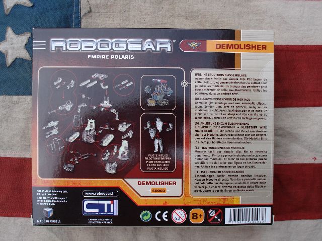 HLR.60003 Demolisher ROBOGEAR ''WAR Game'' 1/35 Modelbouw Sci-Fi ...
