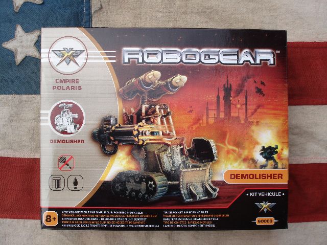 HLR.60003 Demolisher ROBOGEAR ''WAR Game'' 1/35 Modelbouw Sci-Fi ...