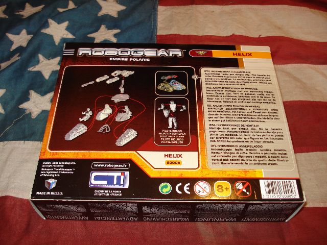 HLR.60005 HELIX ROBOGEAR ''WAR Game'' 1/35 Modelbouw Sci-Fi & Space War ...