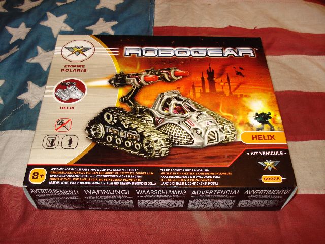 HLR.60005 HELIX ROBOGEAR ''WAR Game'' 1/35 Modelbouw Sci-Fi & Space War ...