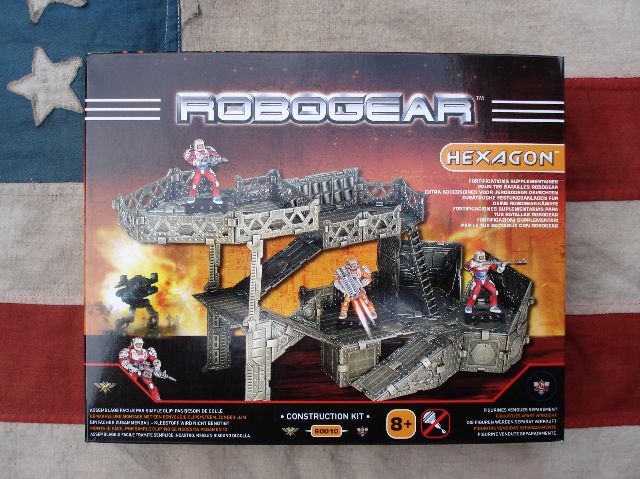 HLR.60010 HEXAGON vesting ROBOGEAR ''WAR Game'' 1/35 Modelbouw Sci-Fi ...