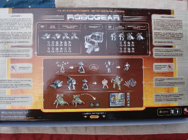 HLR.60101 Large Battle set ROBOGEAR '' WAR Game'' 1/35 Modelbouw Sci-Fi ...