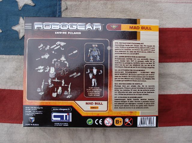HLR.60007 Mad Bull ROBOGEAR ''WAR Game '' 1/35 Modelbouw Sci-Fi & Space ...