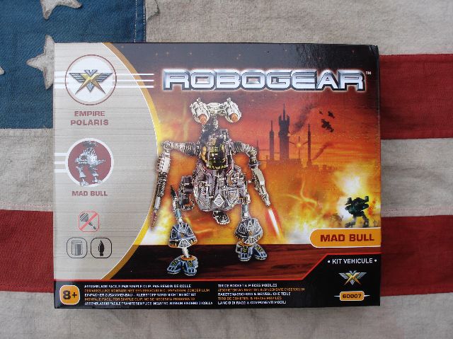 HLR.60007 Mad Bull ROBOGEAR ''WAR Game '' 1/35 Modelbouw Sci-Fi & Space ...