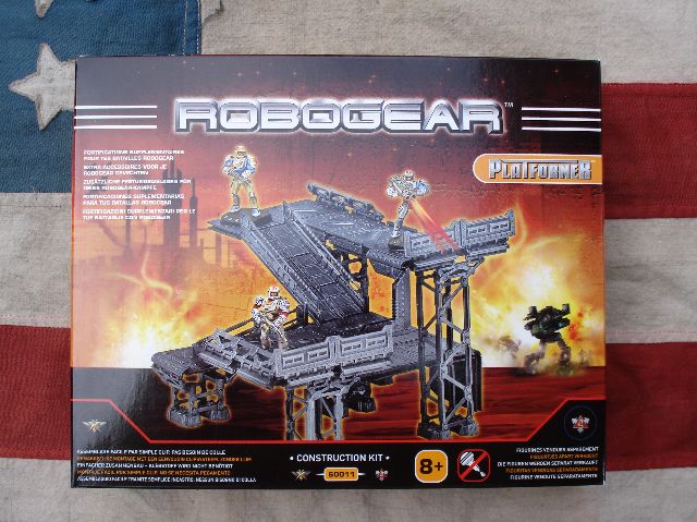 HLR.60011 Platformer ROBOGEAR ''WAR Game'' 1/35 Modelbouw Sci-Fi ...