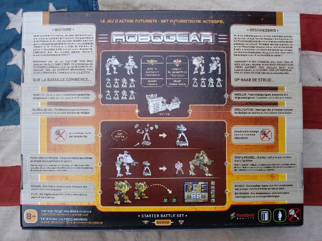 HLR.60102 Starter Battle set ROBOGEAR ''WAR Game'' 1/35 Modelbouw Sci ...