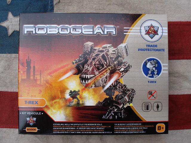 HLR.60006 T-REX ROBOGEAR ''WAR Game'' 1/35 Modelbouw Sci-Fi & Space War ...