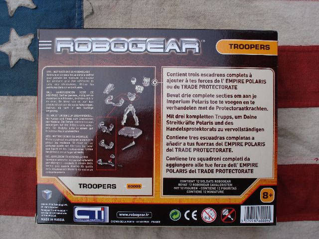 HLR.60009 Troopers ROBOGEAR ''WAR Game'' 1/35 Modelbouw Sci-Fi & Space ...