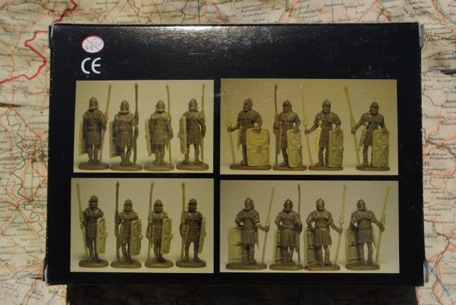 Strelets*R STRM100 Roman Imperial Legion Ranks Scale Soldiers