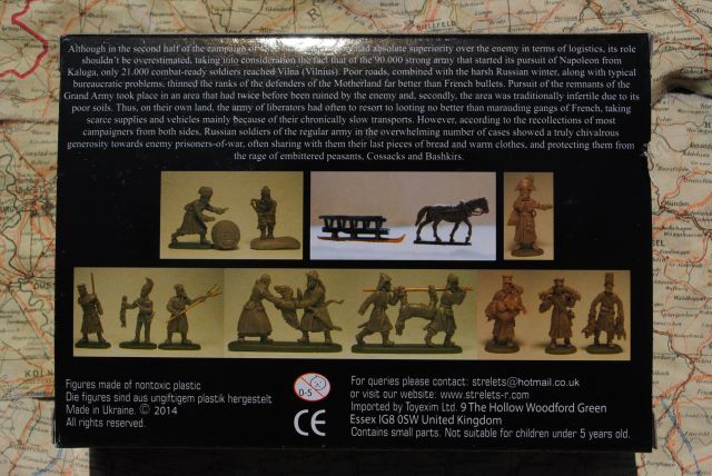 STR135 Russian Army Sledge Train 1 - grootste modelbouwwinkel van Europa