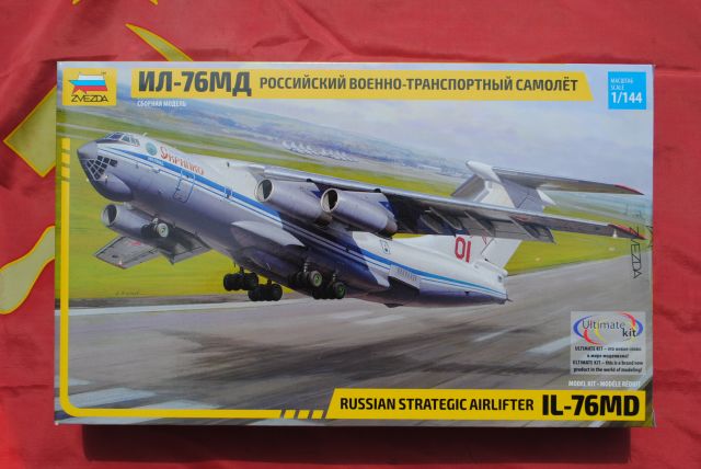 Zvezda 7011 Russian Strategic Airlifter IL-76MD - grootste ...