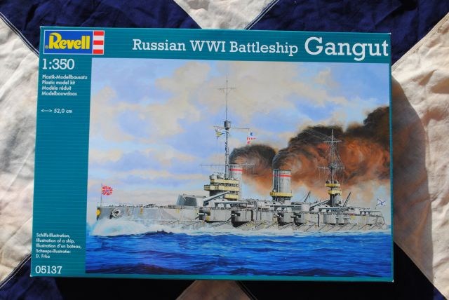 Revell 05137 Russian WWI Battleship GANGUT - grootste modelbouwwinkel ...