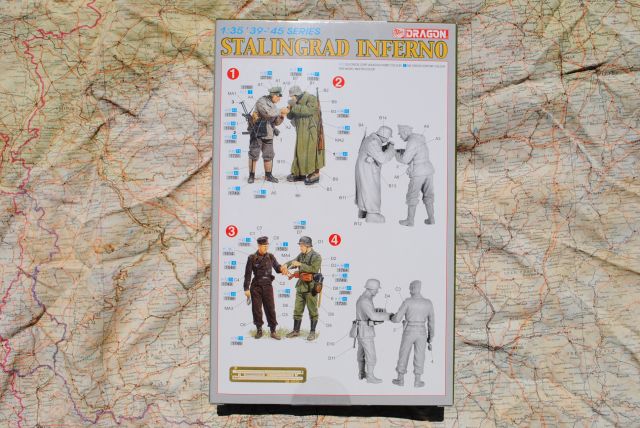 Dragon DML6343 STALINGRAD INFERNO Scale Soldiers