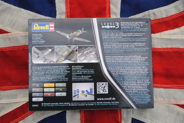 Revell REV03953 SUPERMARINE SPITFIRE Mk.IIa Model airplane