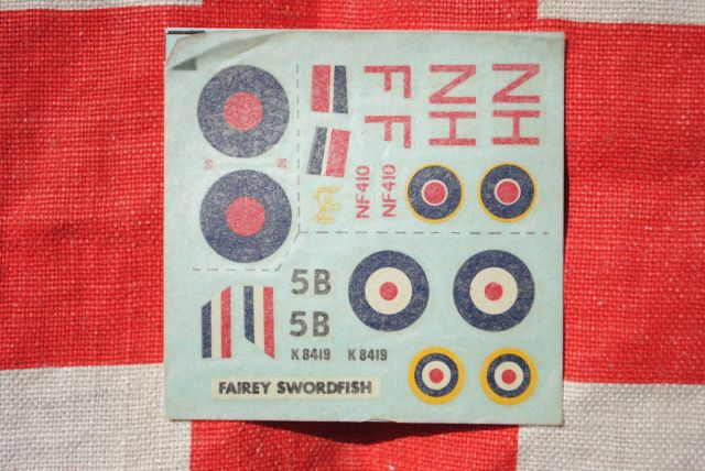 Matchbox SWORDFISH Mk.I / III Vliegtuigen