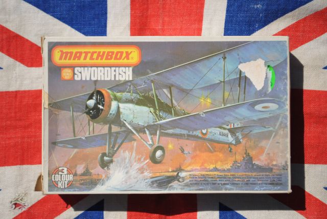 Matchbox SWORDFISH Mk.I / III Aircraft