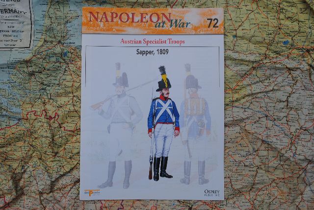 OPNV.072 Austrian Specialist Troops Sapper, 1809... - grootste ...