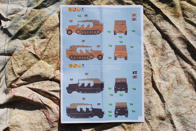 Revell REV03210 Sd.Kfz.7 with 88mm FLAK 37 Gun Modelbouw vliegtuig