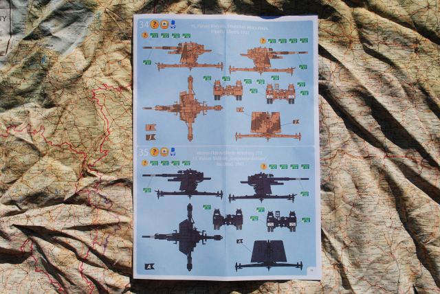 Revell REV03210 Sd.Kfz.7 with 88mm FLAK 37 Gun Modelbouw vliegtuig
