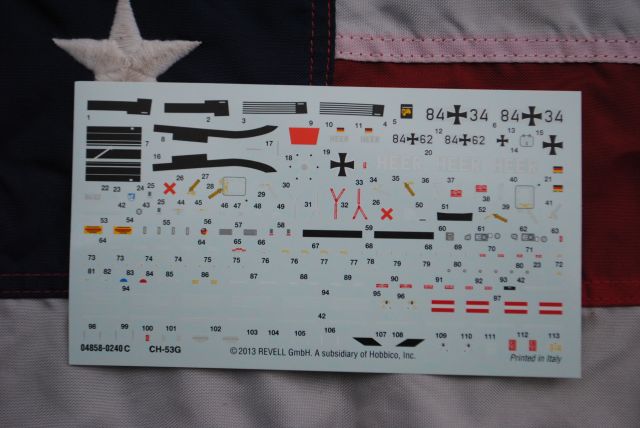 Revell REV04858 Sikorsky CH-53G Transport Helicopter Model helicopter