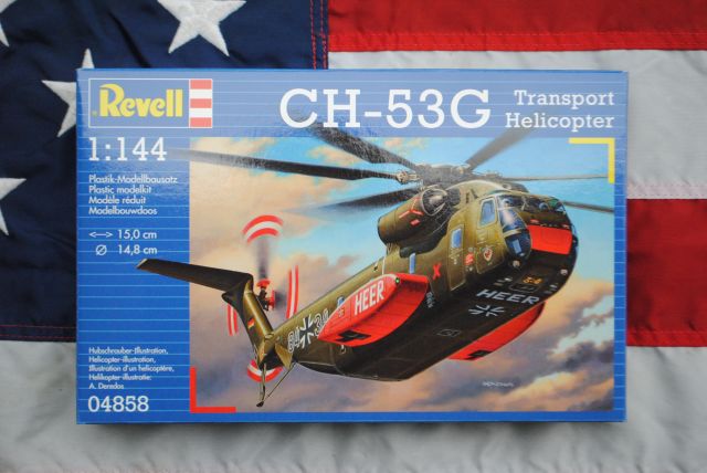 Revell REV04858 Sikorsky CH-53G Transport Helicopter Model helicopter