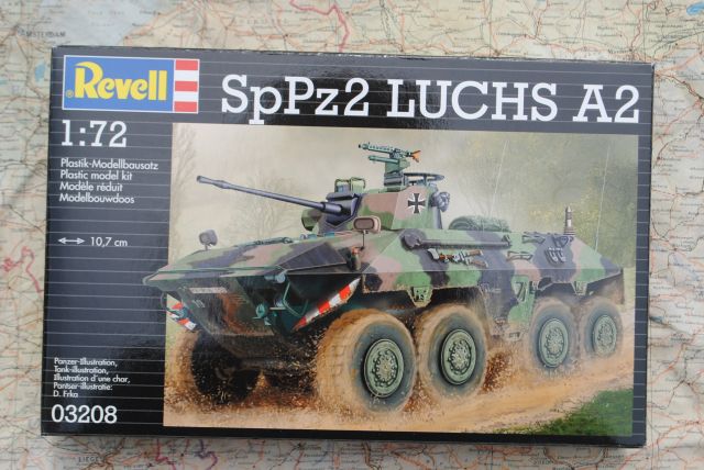 Revell SpPz2 LUCHS A2 Modelbouw vliegtuig
