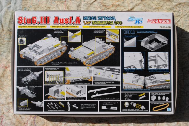Dragon 6860 StuG.III Ausf.A "Michael Wittmann" - grootste ...
