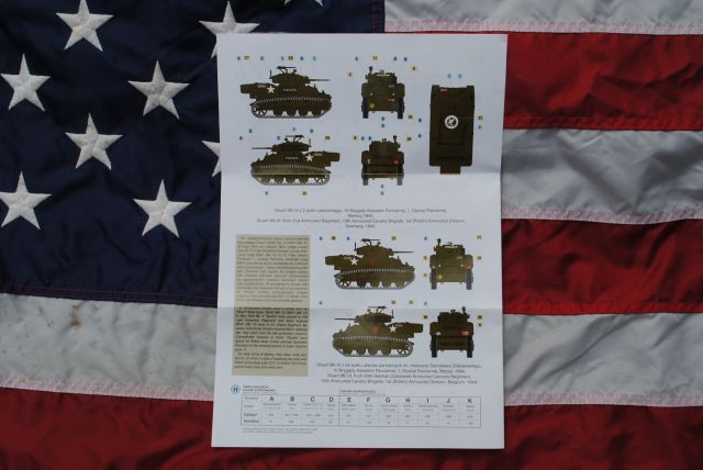 MIRAGE Hobby MIH726089 Stuart Mk.VI M5A1 "Late" Light Tank Model airplane