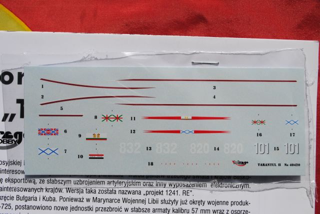 MIH40420 TARANTULA II "missile Corvette AK176 or AK725 System ...