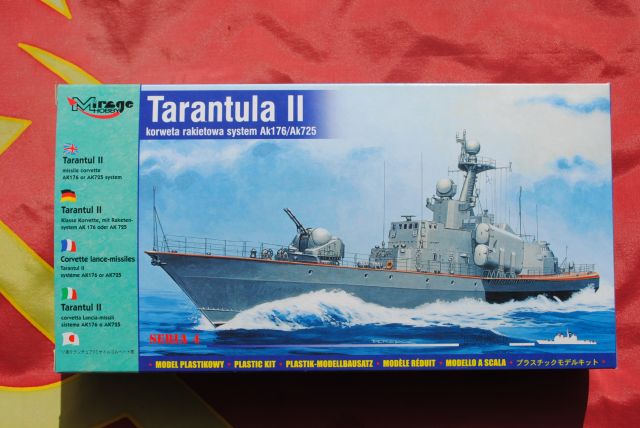 MIH40420 TARANTULA II "missile Corvette AK176 or AK725 System ...
