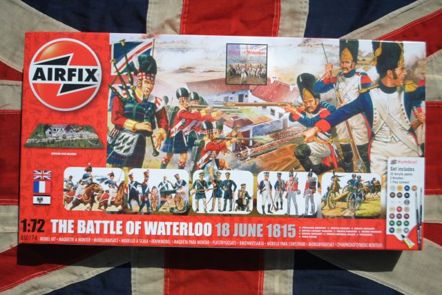 Airfix A50174 THE BATTLE OF WATERLOO "18 JUNE 1815" Diorama