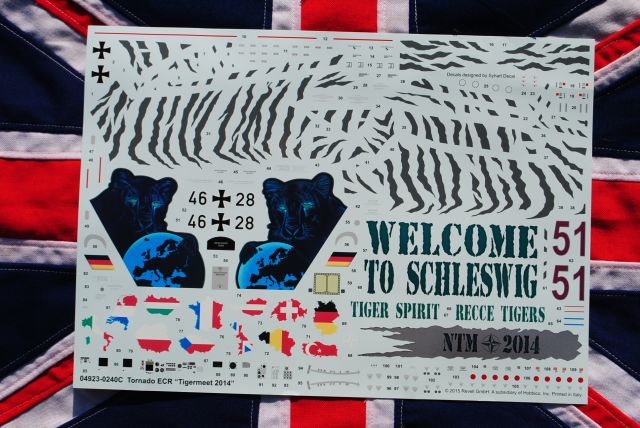 Revell REV04923 TORNADO ECR "TigerMeet 2014" Model airplane