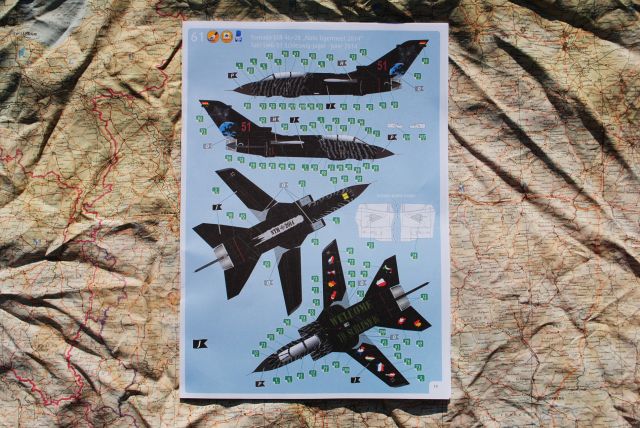 Revell REV04923 TORNADO ECR "TigerMeet 2014" Model airplane