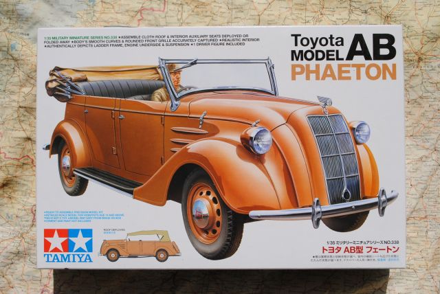 Tamiya 35338 Toyota model AB PHAETON - grootste modelbouwwinkel