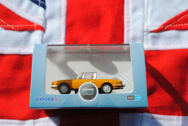 76TS001 TRIUMPH STAG SAFFRON - grootste modelbouwwinkel van Europa
