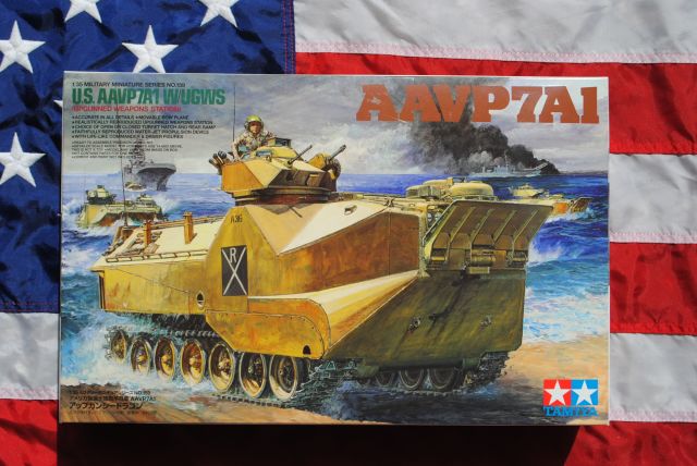 Tamiya 35159 U.S. AAVP7A1 with UGWS - grootste modelbouwwinkel van Europa
