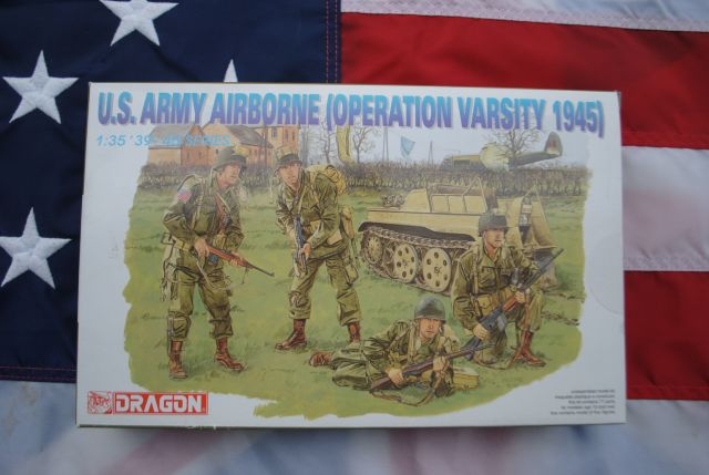 Dragon DML6148 U.S.ARMY AIRBORNE "Operation Varsity 1945" Miniatuur figuren