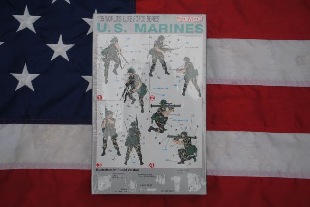 Dragon DML3007 U.S.MARINES Scale Soldiers