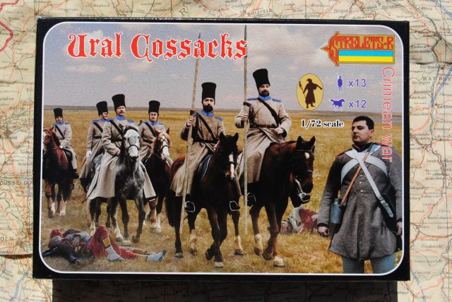 Strelets*R STR064 URAL COSSACKS "Crimean War" Miniatuur figuren