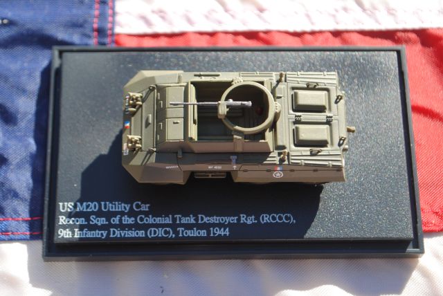 Hobby Master HG3805 US M20 Utility Car "Reconnaissance Squadron" Model ...