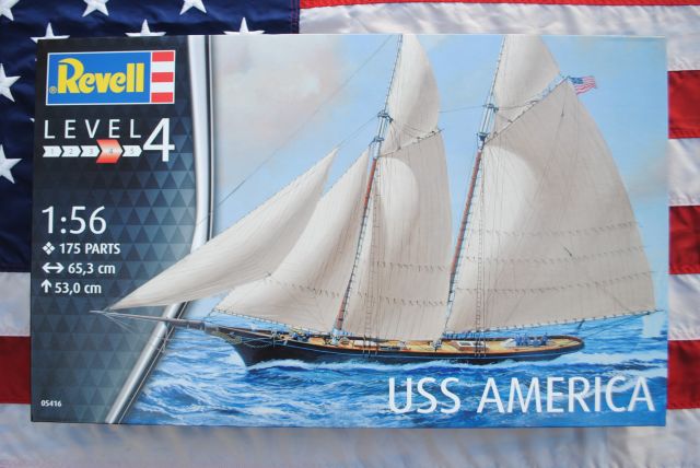 Revell 05416 USS AMERICA 1785 - grootste modelbouwwinkel van
