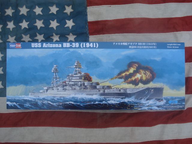 Hobby Boss 86501 USS Arizona BB-39 1941 - grootste modelbouwwinkel van ...